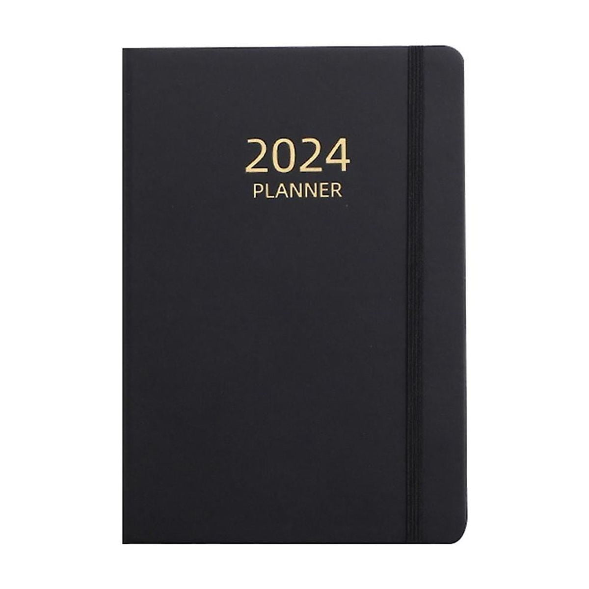 Agenda A5 2024 shaofei con banda elástica y correa para cuaderno color ...