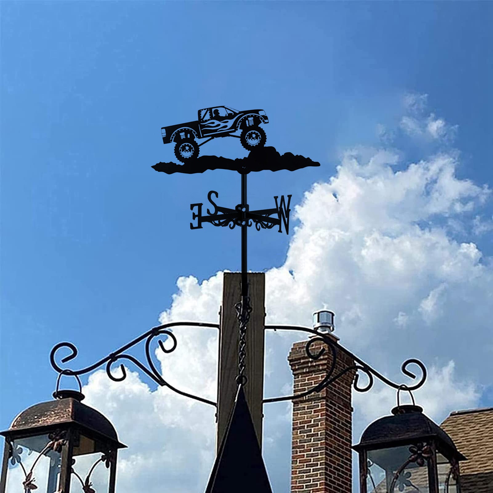 Rooftop Weathervanes For Shed
