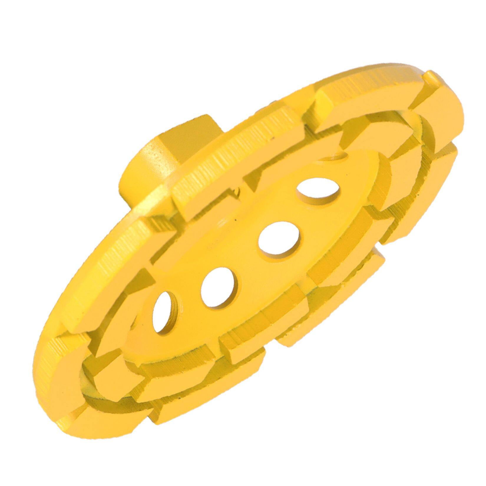 Diamond Cup Wheel 4.5" Diamond Grinding Wheel 5/8 - 11 inch Arbor ...