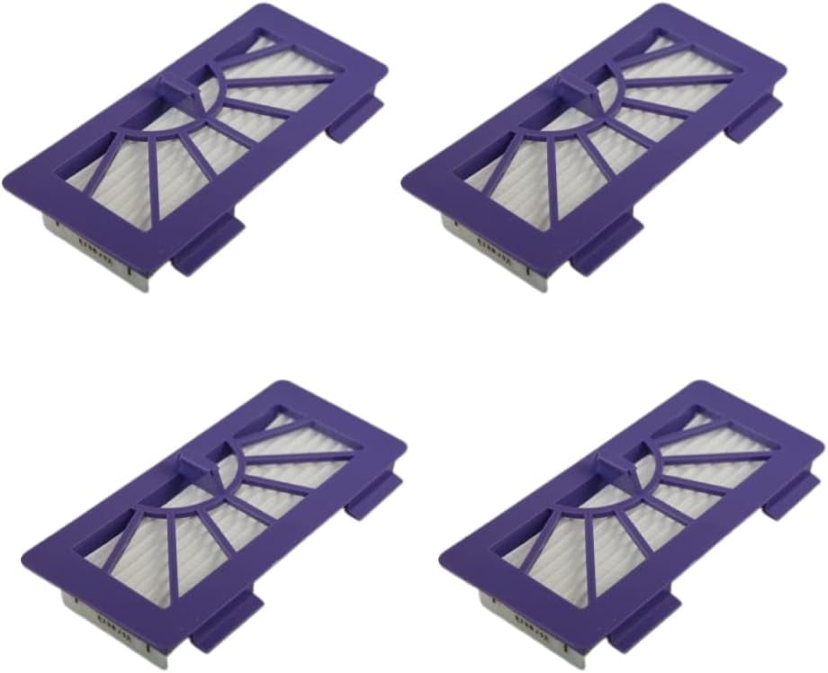HQRP 4-Pack Filters for Neato XV-21 / XV Signature Pro / XV-11 / XV-12 ...