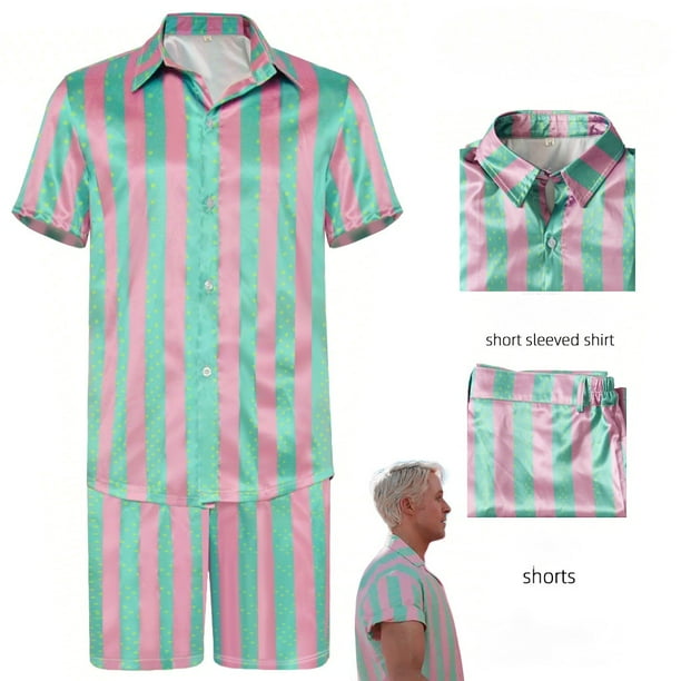 2023 Nueva Película Barbie Cosplay Disfraz Para Las Mujeres Ken Beach ...