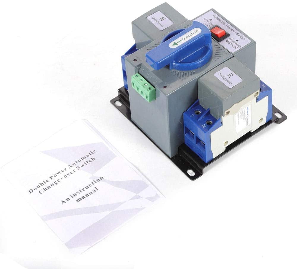 Buy Dual Power Automatic Transfer Switch Generator Changeover Switch ...