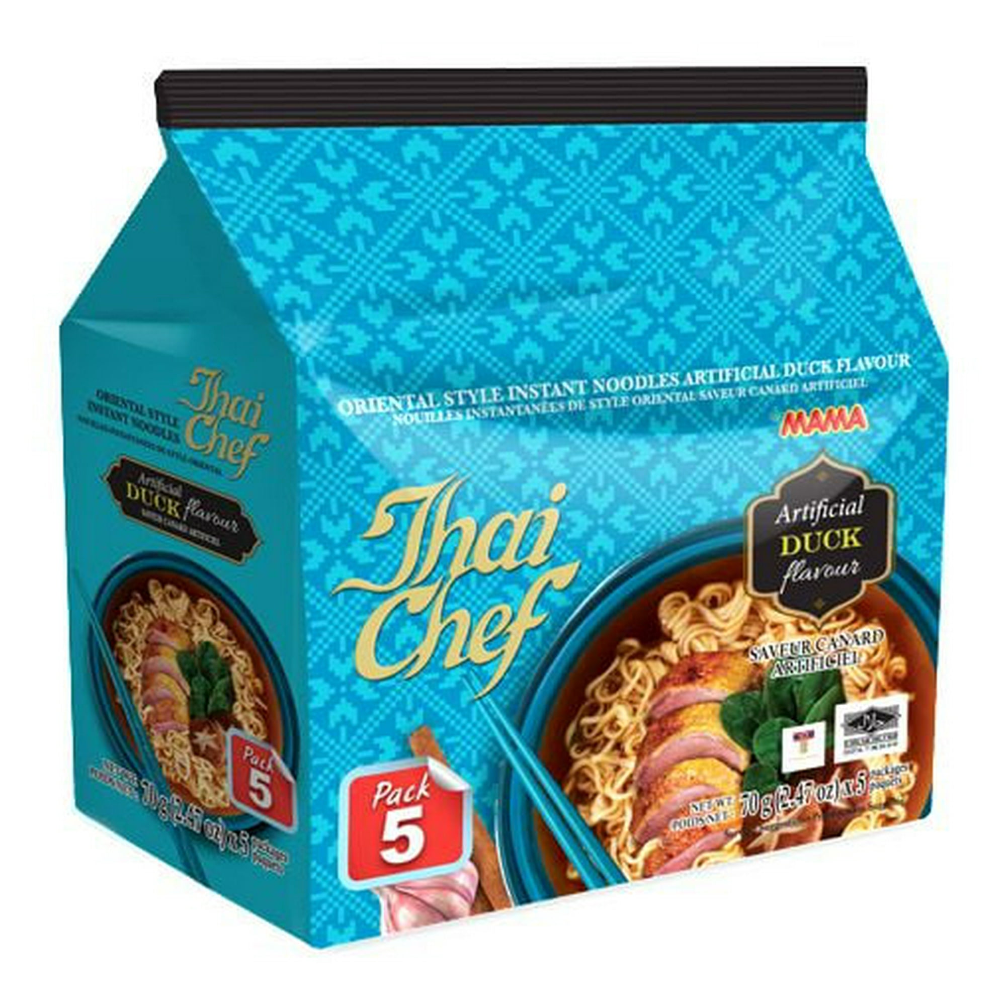 Click here for Thai Chef Instant Noodles Duck Flavour 70 G prices