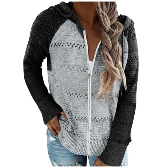 Women's Zip Cardigans