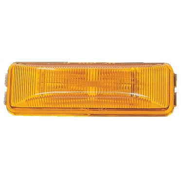 Peterson Manufacturing 143R Red 2.5" Round Clearance/Side Marker Light ...