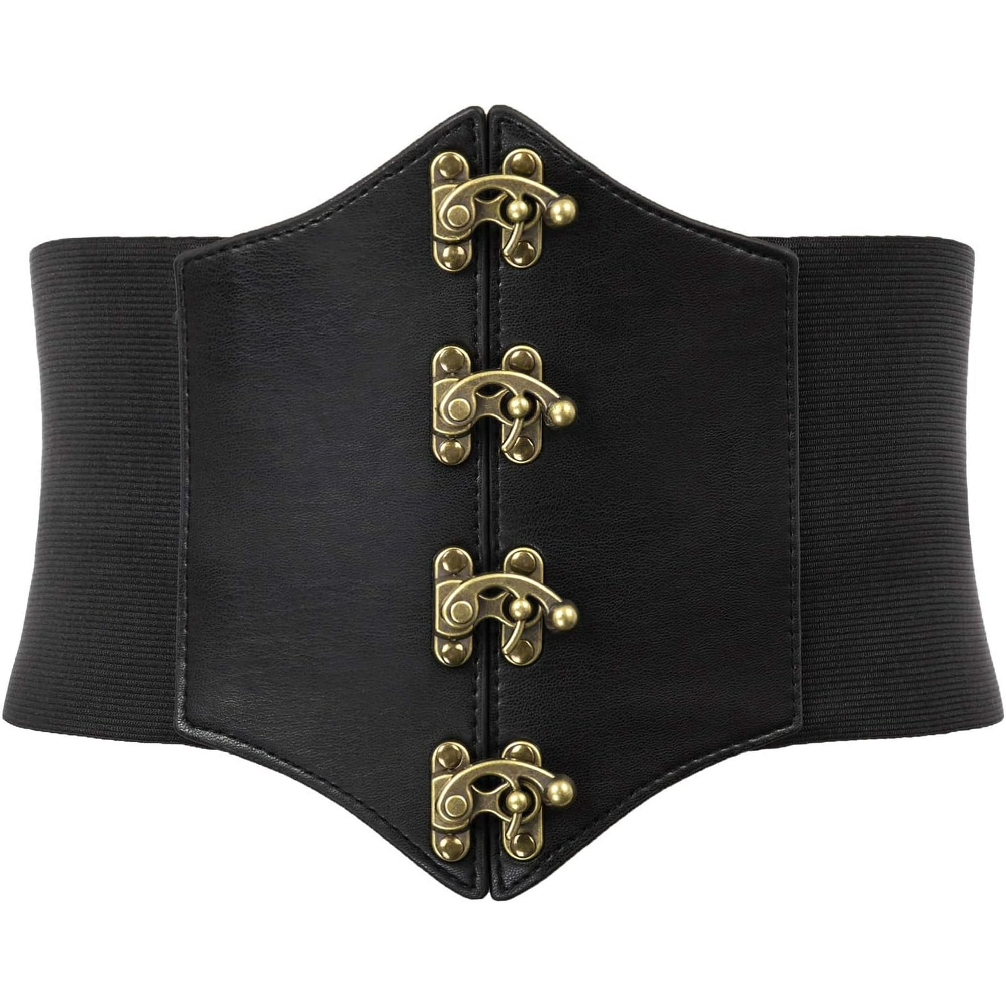 Click here for Aetomce Womens Steampunk Pirate Costumes Corset Be... prices