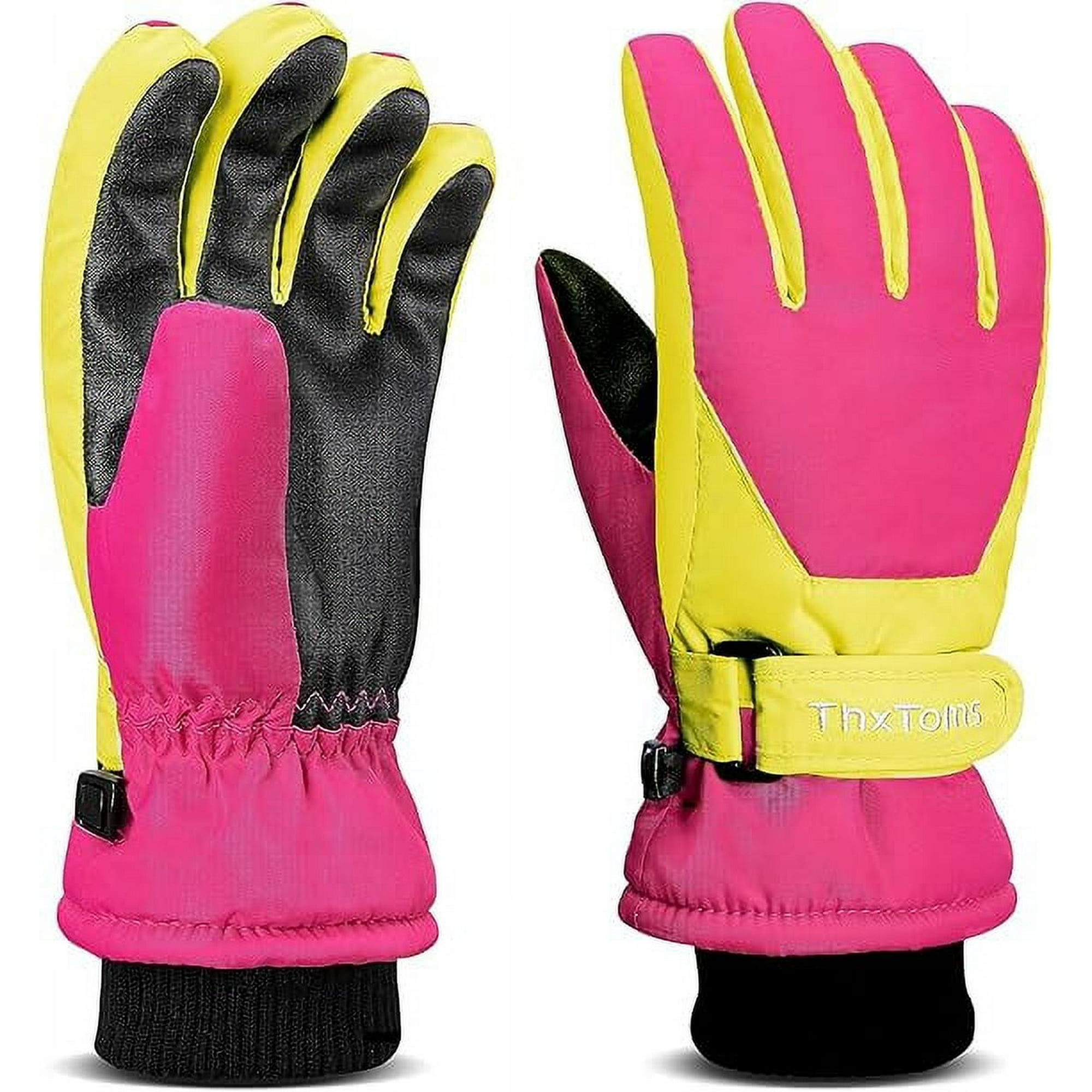 Click here for Thxtoms Kids Winter Gloves Waterproof Ski Snow Sno... prices