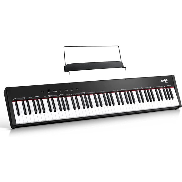 Shop Piano Keyboards by Size in Keyboards, Pianos, & MIDI - Walmart.com