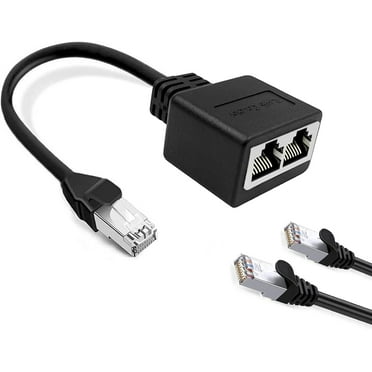 Tripp Lite P313-001 12" Mini Stereo 3.5mm Dubbing Cable Y Adapter Male ...