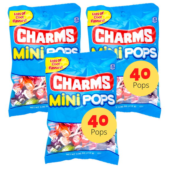 Charms Mini Pops