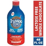 TruMoo Zero Ultra-Pasteurized Lactose Free Whole Chocolate Milk 48 fl ...