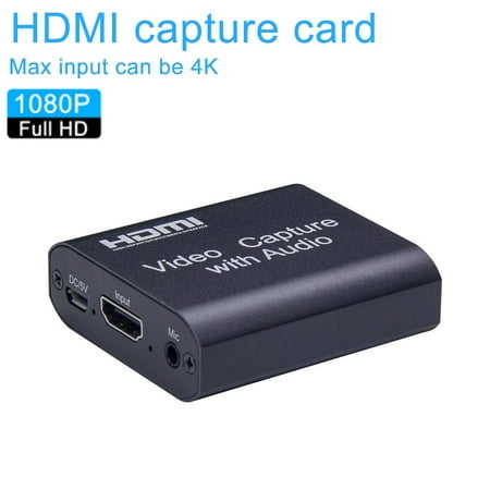 HD Live Streaming Capture Card HDMI Video Recording Capture Card ...