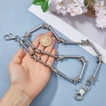1Pc Rock Style Stainless Steel Barbed Wire Link Chains for Pants with ...