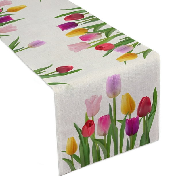 Tulip Table Runner