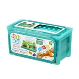 Jelly Blox Playground Store & Play- 30 Piece Set of Building Blocks ...