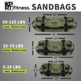 XPRT Fitness Army Green Workout Sandbag Size S - Walmart.com