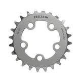 Vuelta SE Flat 74mm/BCD 28T Chainring, Silver - Walmart.com