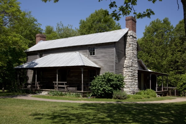 Print: Burritt On The Mountain, A Living Museum And Historic Park ...