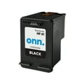 Onn+ HP 61 Remanufactured Black Ink Cartridge Compatible with HP ...