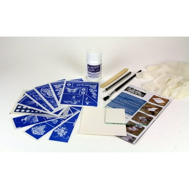Armour Deluxe Glass Etching Kit glass etching kit - Walmart.com