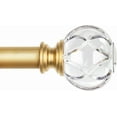 Crystal Netted Texture Replacement Finials for 1 or 7/8 Inch Curtain ...
