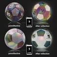 Outdoor Sports Reflective Football Indoor and Outdoor Training Sphere ...