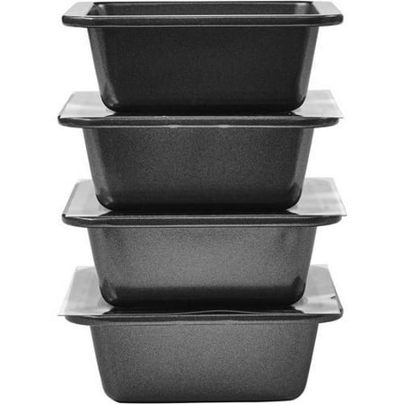 Wilton Non-Stick 3.5" Mini Square Cake Pans - Set of 4 | Walmart Canada
