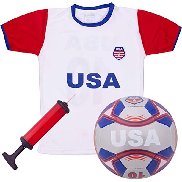 USA National Team Kids Soccer Kit | Cheer On Your Team and Wear Your ...
