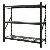 Ironton 3-Tier Storage Shelving, 77in.W x 72in.H x 24in.D - Walmart.com