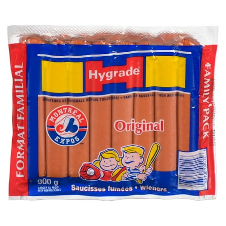Hygrade Original Wieners Family Pack | Walmart Canada