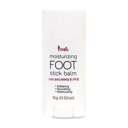 PRRETI Moisturizing Foot Stick Balm 15g | Walmart Canada
