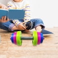 Rushawy Kids Dumbbell Set for Early Development Kids Barbells Pretend ...