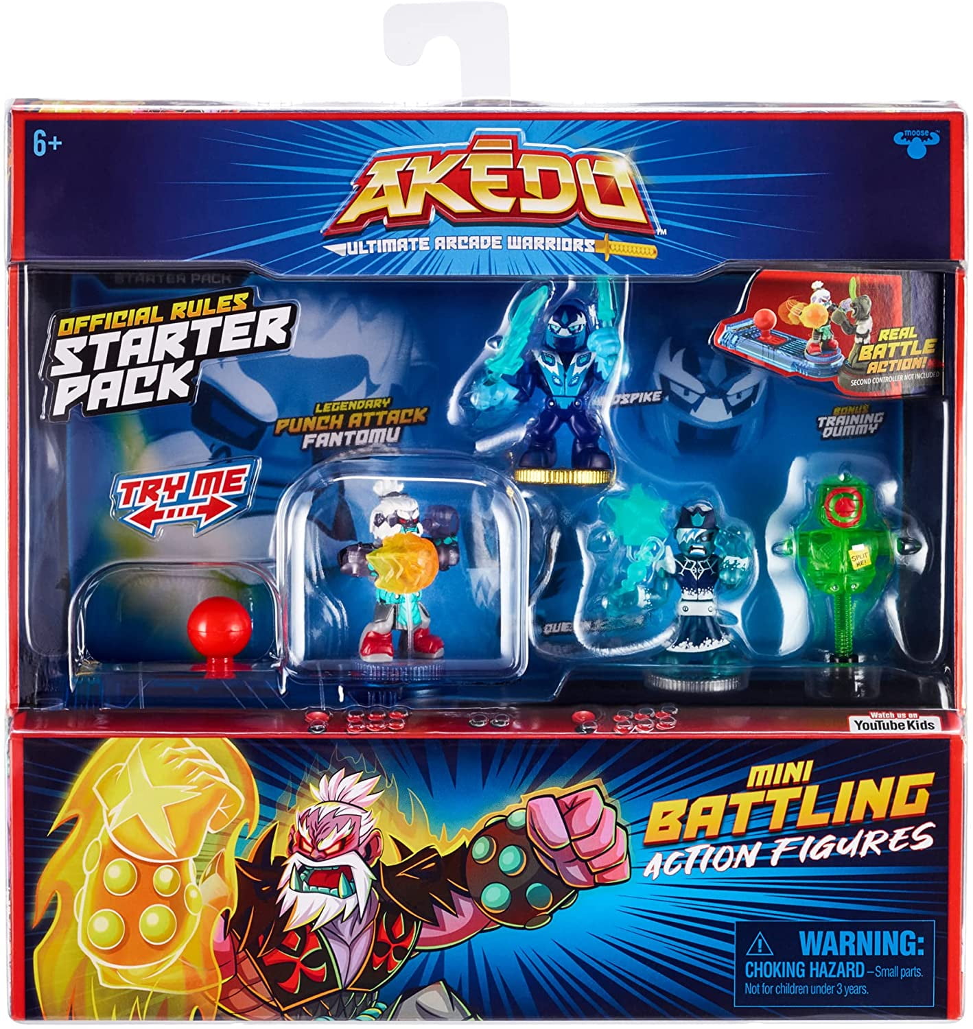 Buy Akedo - Ultimate Arcade Warriors Starter Pack - Legendary Ounch ...