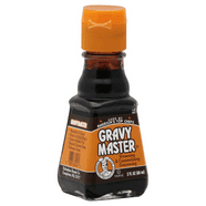 Gravy Master Browning and Seasoning Sauce, 2 fl oz, (Pack of 12 ...