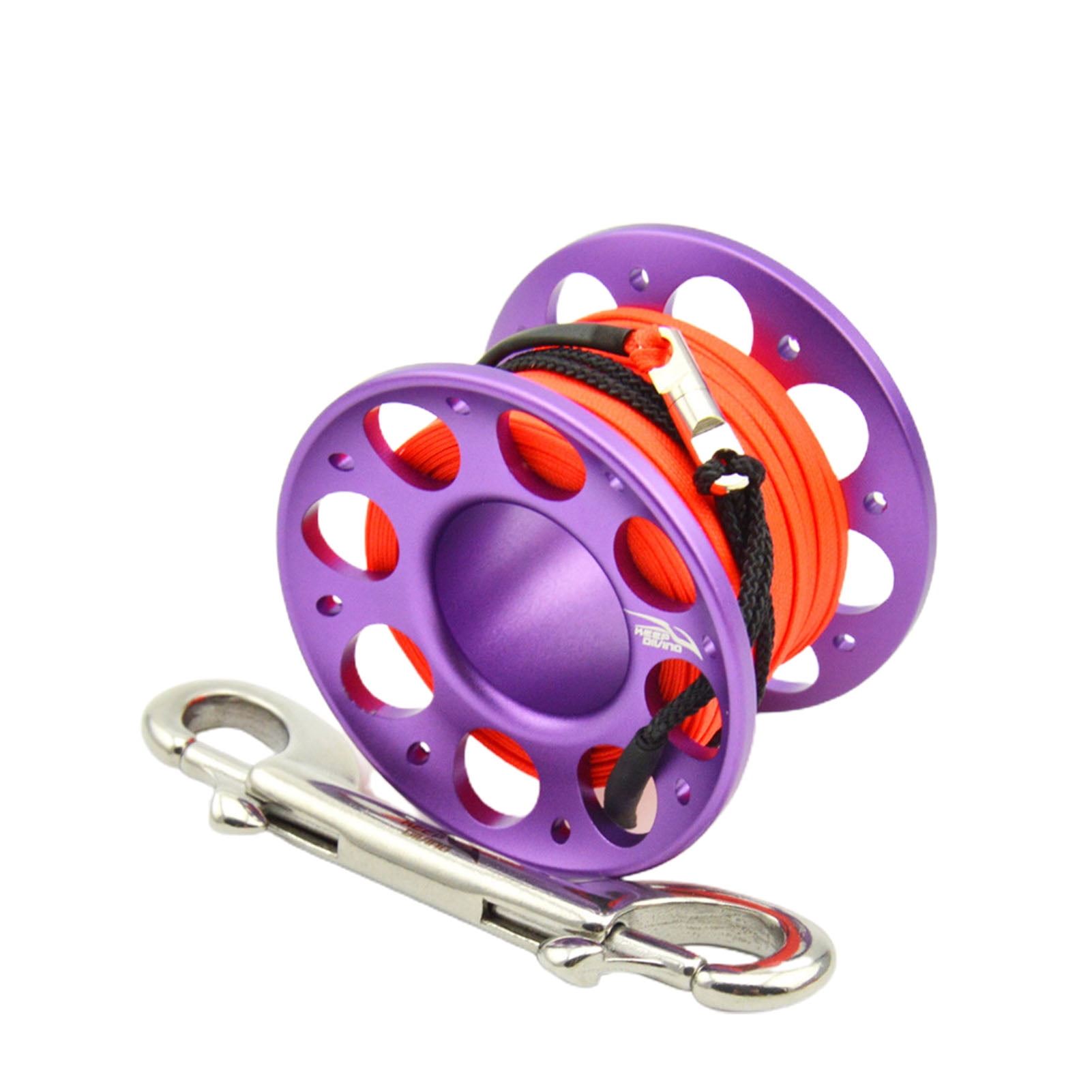 Opolski 15m/30m FXL-952 Finger Reel High Strength Double Hook Head Love ...