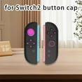 Joystick Button Sticker, Soft & Comfortable Silicone Button Caps ...
