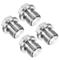M24 x 2 Male Pipe Plug 2Pcs Oil Drain Plug 304 Stainless Steel Hex ...