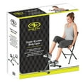 Athletic Works Folding Upper & Lower Body Mini Cycle with Monitor ...