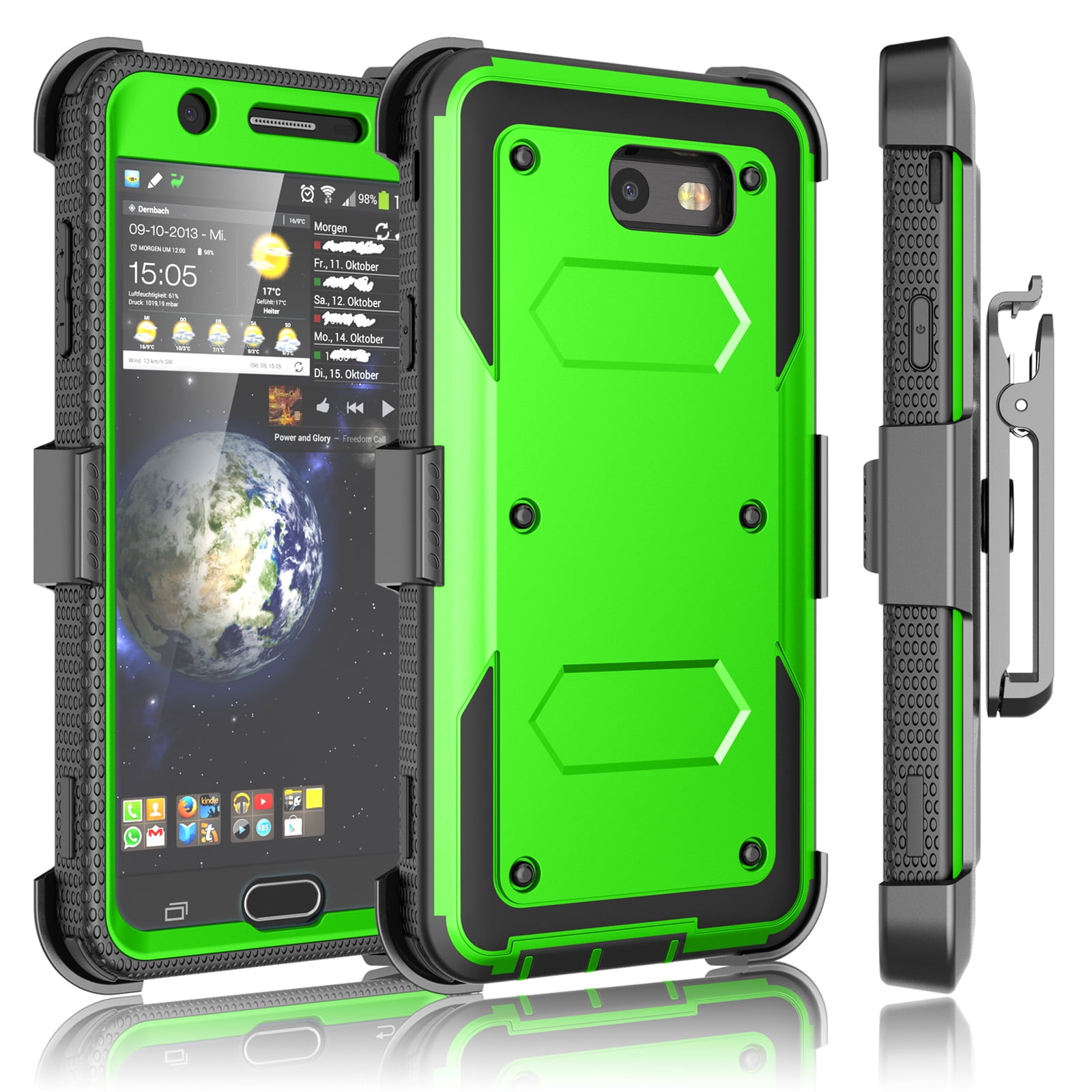 Tekcoo Galaxy J7 Sky Pro Case, J7 V/J7V/J7 Perx/Halo/Prime Holster Clip ...