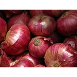 250 *Seeds RED CREOLE ONION Spicy Cajun Short Day Allium Cepa Vegetable ...