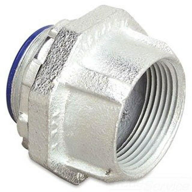 Thomas Betts 375 Insulated Knockout Hub Connector 2 Inch, Threaded ...