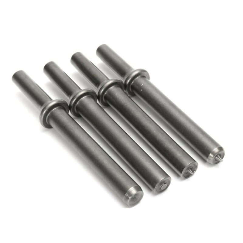 3Pcs Air Rivet Hammer Sets 4-5/8'' Long 1Pcs Coupped Bit For Pneumatic ...