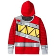 Red Ranger Boys Costume Hoodie - Walmart.com