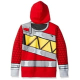 Red Ranger Boys Costume Hoodie - Walmart.com