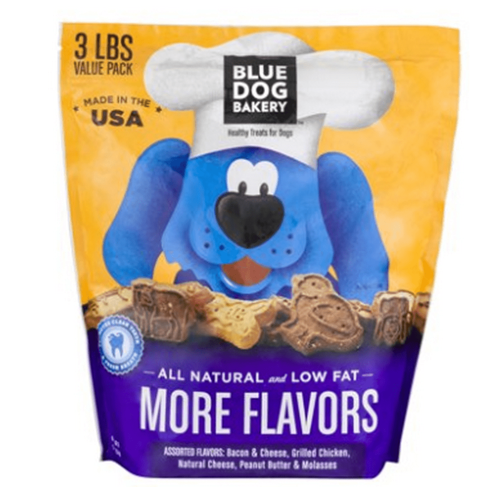 Blue Dog Bakery MORE Flavors Assorted - Walmart.com - Walmart.com