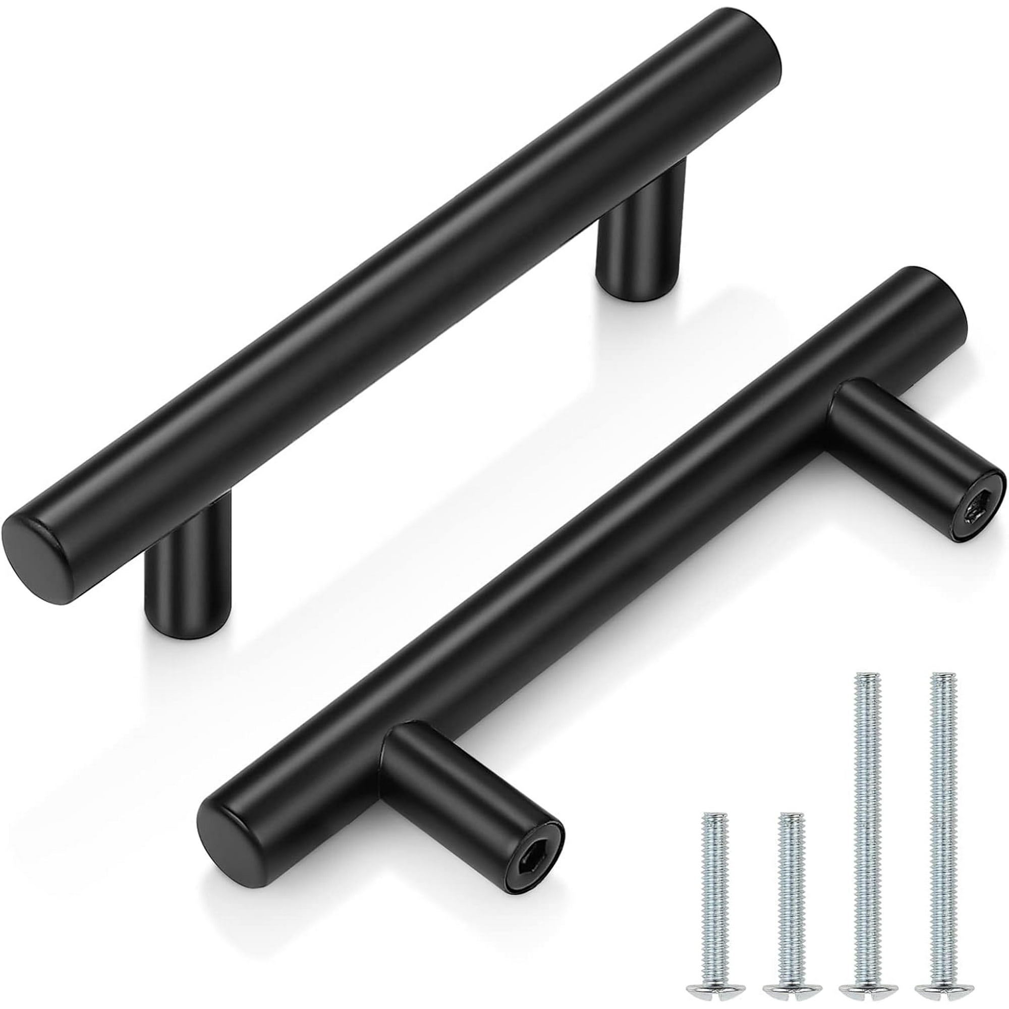 Click here for Salafire Flat Black Kitchen Cabinet Handles  Moder... prices