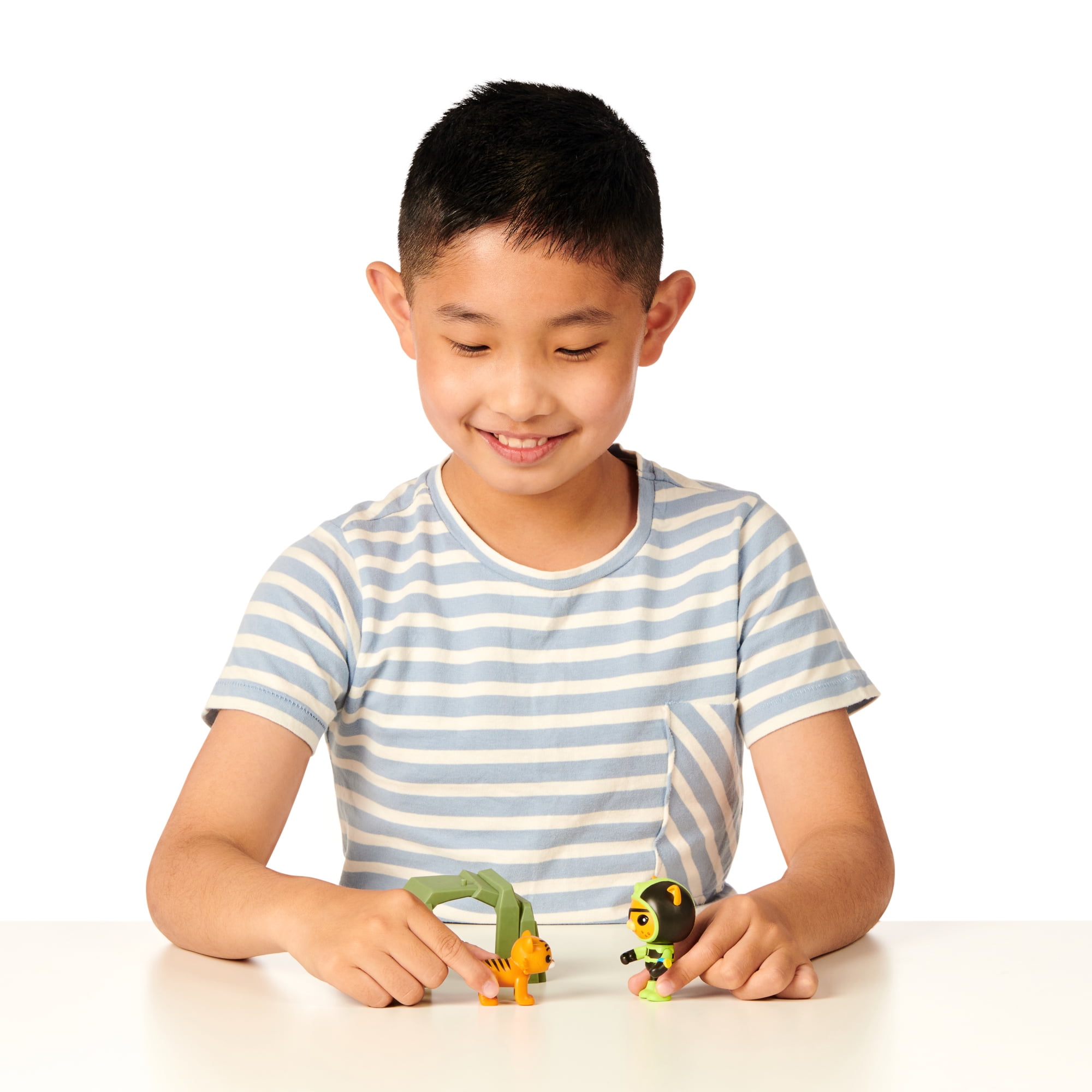 Buy Octonauts Above & Beyond, Kwazii 3 Deluxe Toy Figure Adventure Pack ...