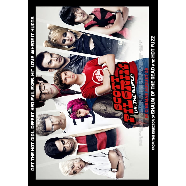 Scott Pilgrim Movie Poster