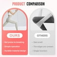 15-35lb Figure 8 Resistance Bands with Handles, Exercise Bands for ...