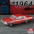 1:64 Scale Alloy Sports Car Model Set, Firebird, JDM Daytona, Stardust ...